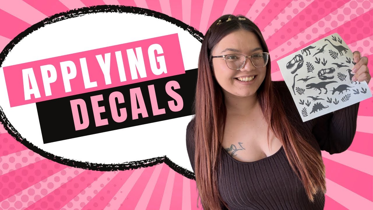 Applying a decal on my gas tank door *for beginners*