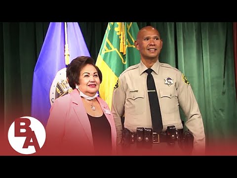 Los Angeles: Fil-Am sheriffs deputy honored by community