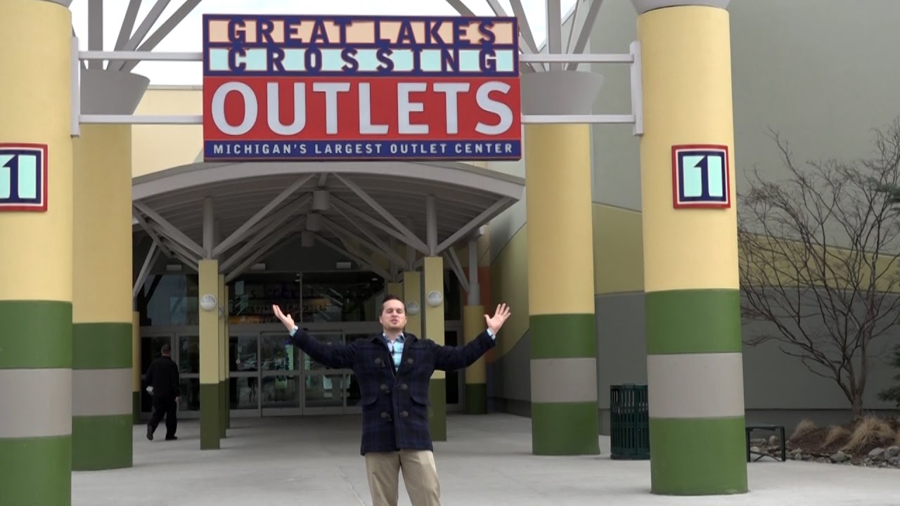Inside Auburn Hills: Great Lakes Crossing Outlets