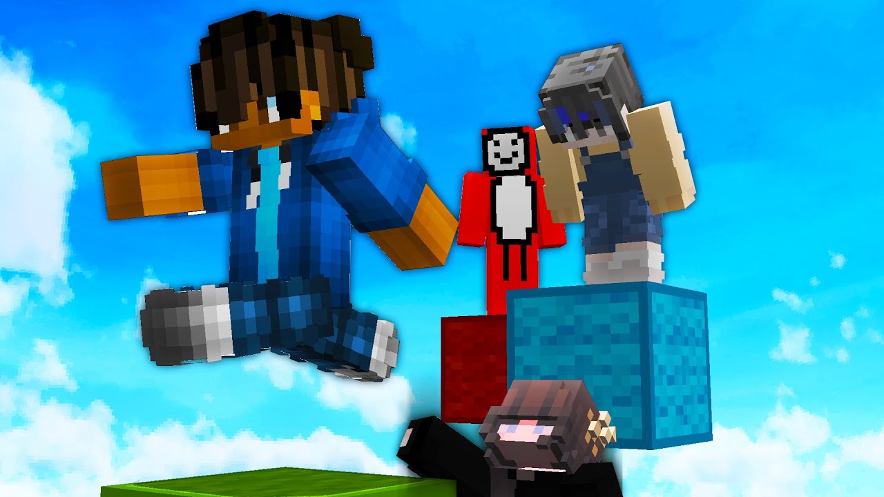 I Forced Minecraft YouTubers to Beat An IMPOSSIBLE Parkour Map…