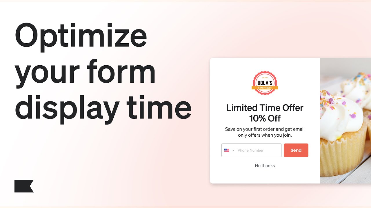 Optimize Form Display Timing with Klaviyo AI for Higher Conversions