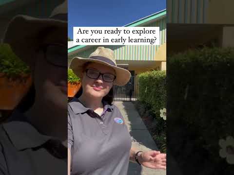 The day in the life of a Goodstart early learning educator