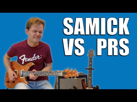 Samick SPG-650 set neck Electric Guitar with vine neck inlay | Reverb