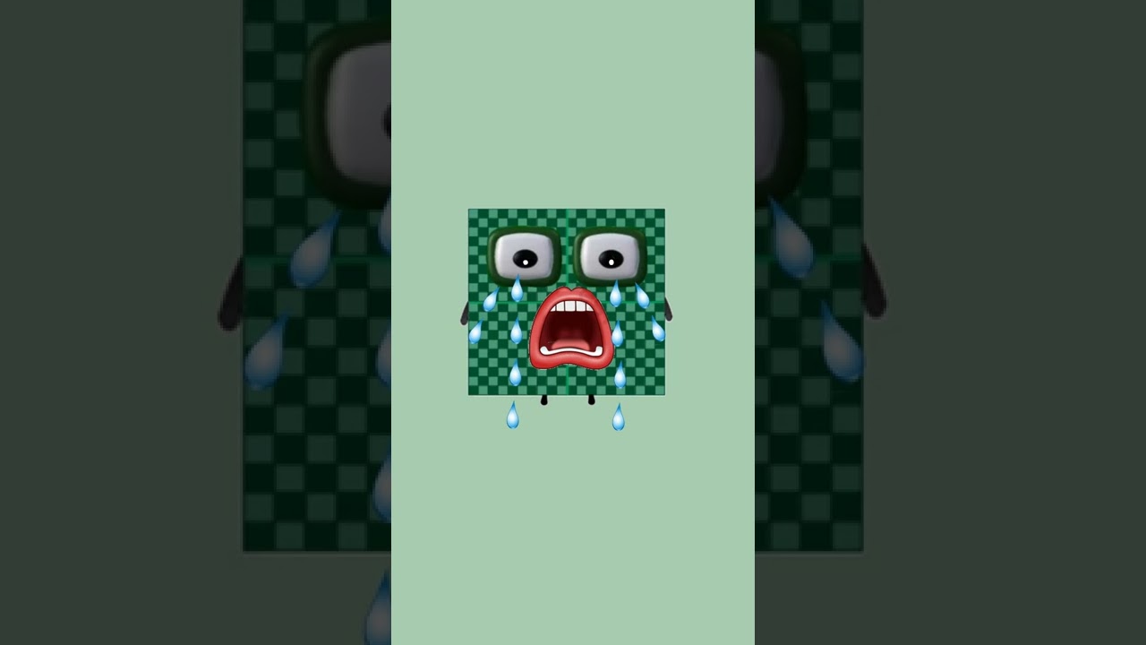 Numberblocks crying