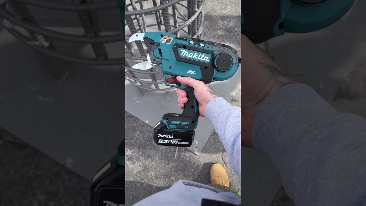 Makita Rebar Tying Machine | Rebar Tier Tool #shorts
