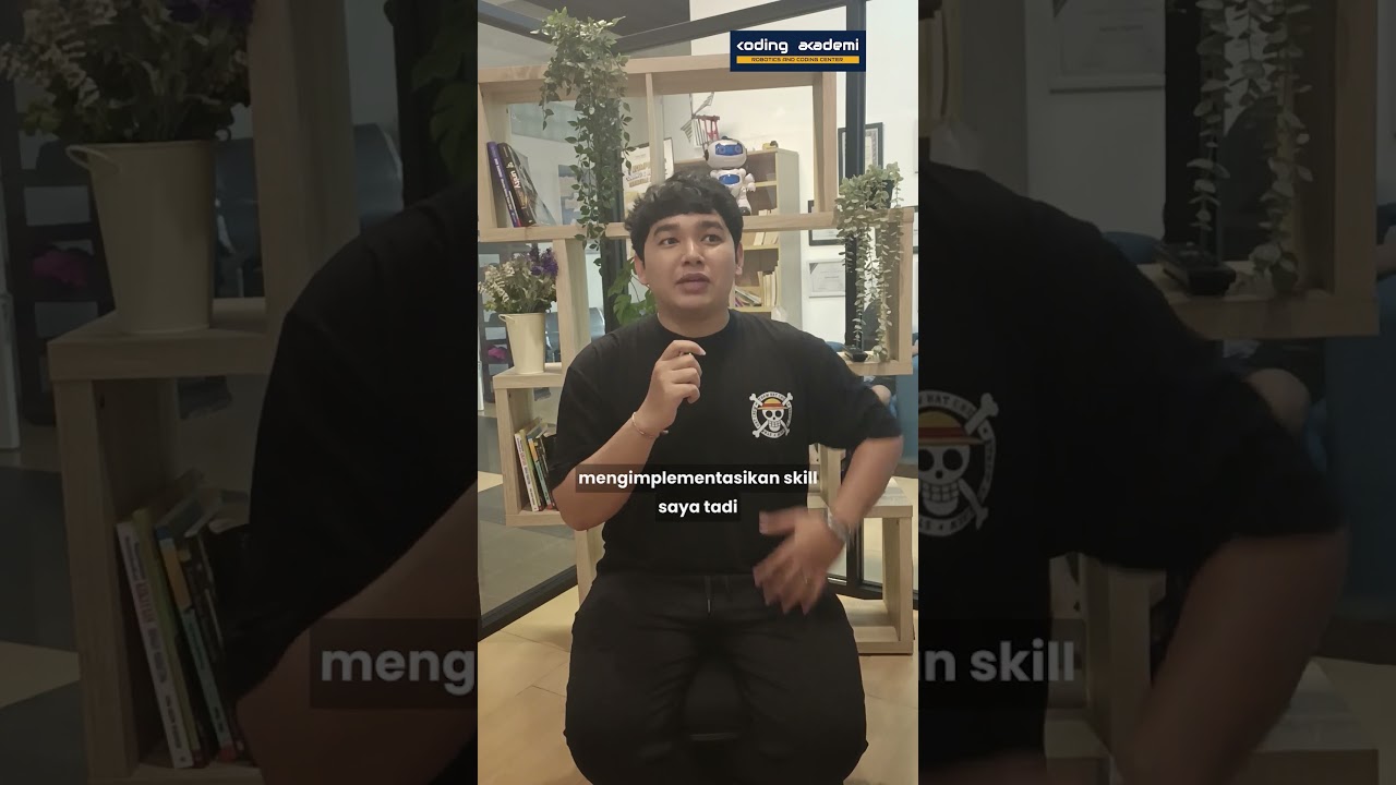 Bootcamp Fullstack Web Developer Batch 2 - Testimoni dari Andre