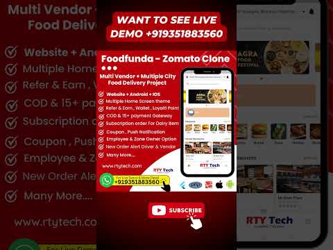 foodfunda : food ordering app like zomato , doordash , uber eat