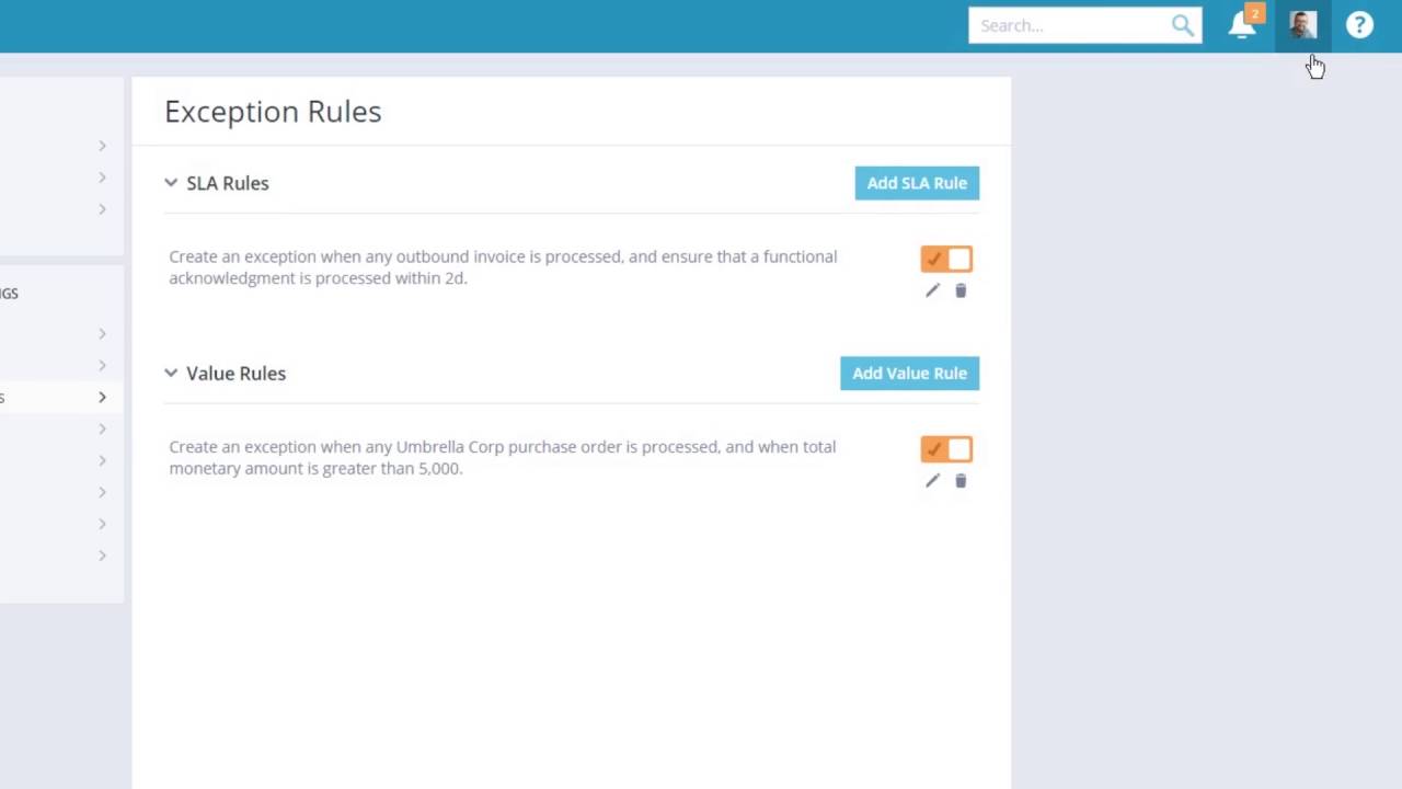 Using Rules And Exceptions In Syncrofy