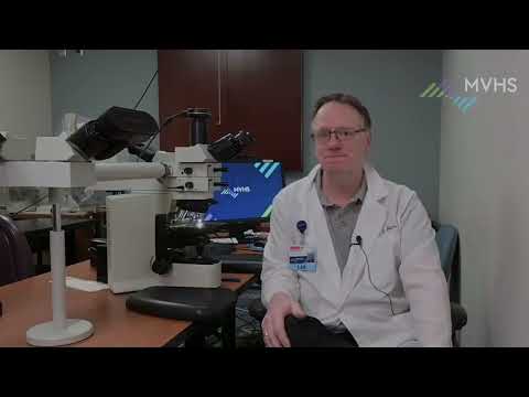 Robert Wright, Cytotechnologist, MVHS Laboratory