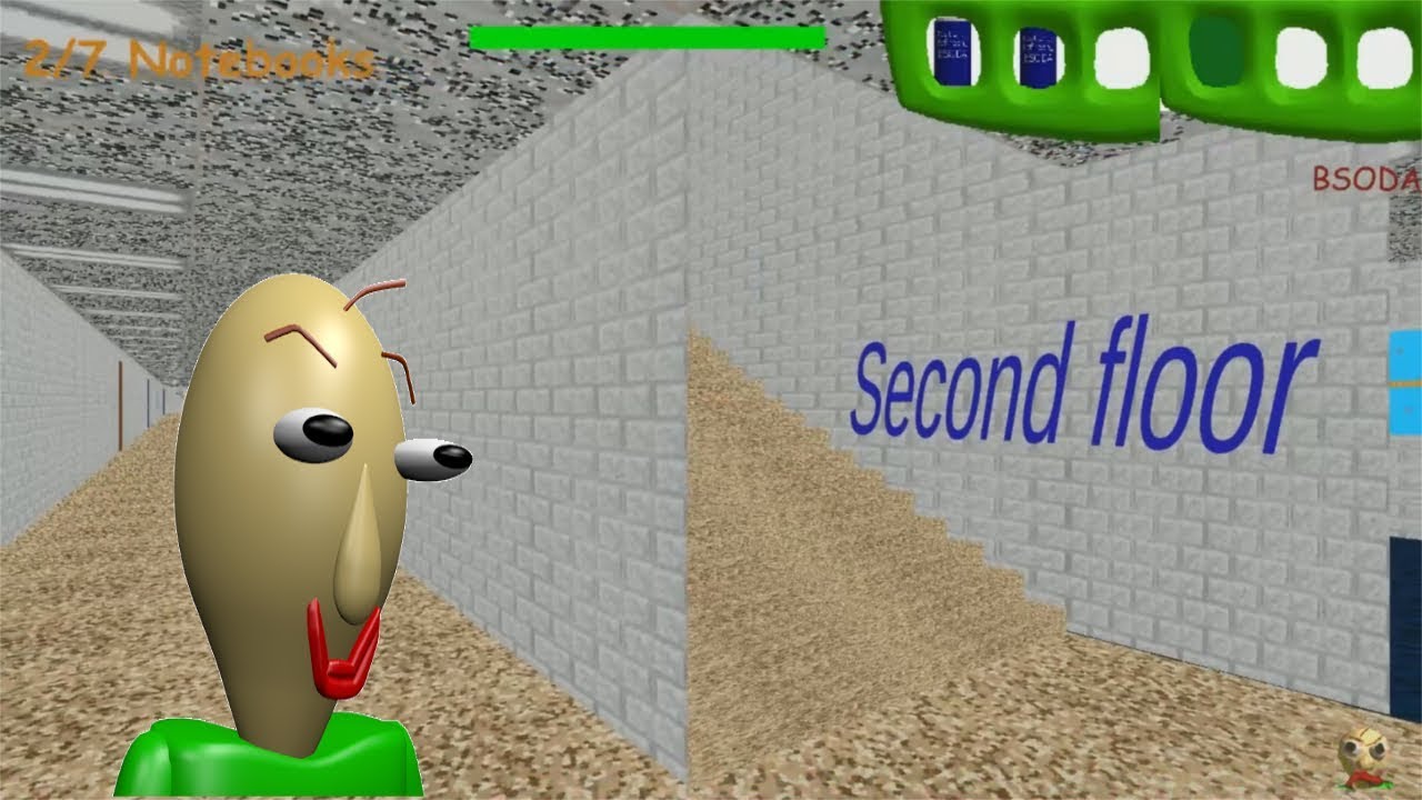 Baldi's Custom Decompile MOD 2019