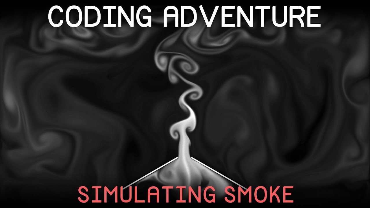 Coding Adventure: Simulating Smoke