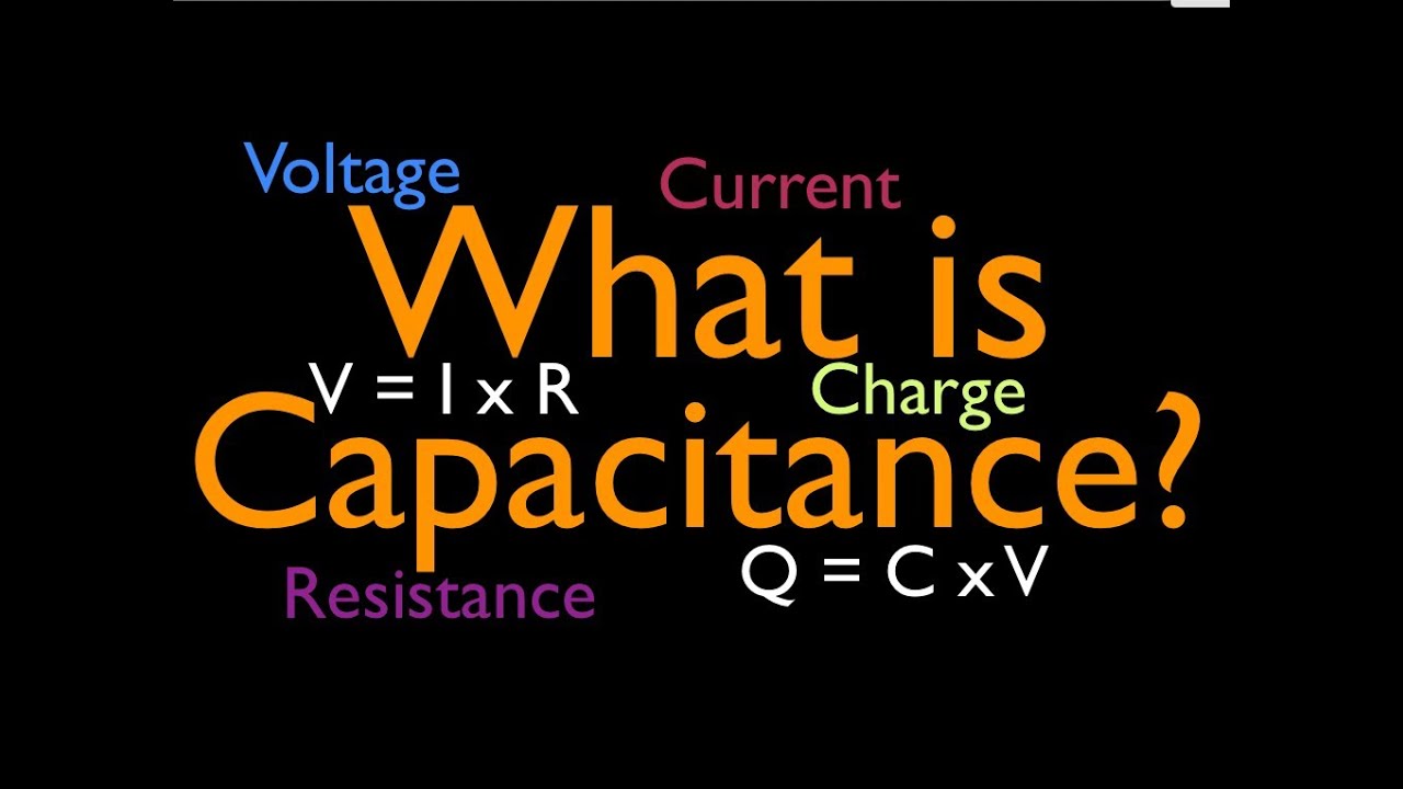 Capacitors (2 of 9) What is Capacitance? An Explanation