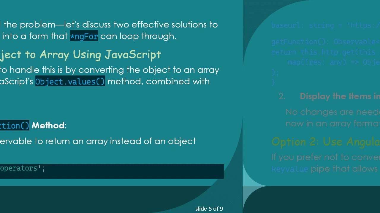 Understanding How to Bind Arrays in Angular: Solutions to Common API Data Issues