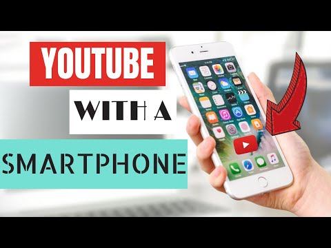 How To Start A YouTube Channel With Just Your PHONE! (Step By Step 2020)