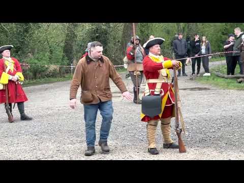 A timeline of the British soldier, 1645--2012. The Living History UK festival 2023.