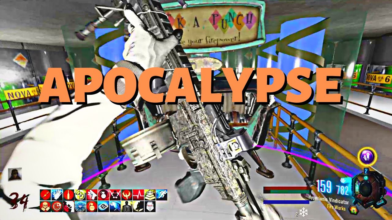 Apocalypse | Call of Duty Zombies | COD Black Ops 3 2022 | Custom Maps | Codename code