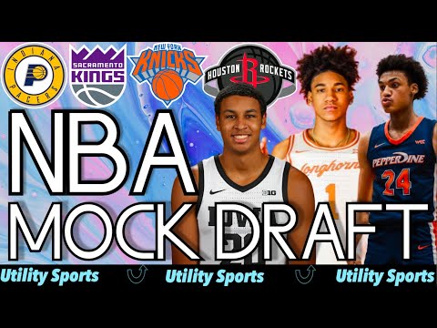 2023 NBA Mock Draft *FIRST ROUND MOCK DRAFT* I NBA Mock Draft 2023 including Dillon Mitchell & more