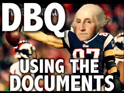 How to Write a DBQ: Using the Documents (2020 APUSH exam)