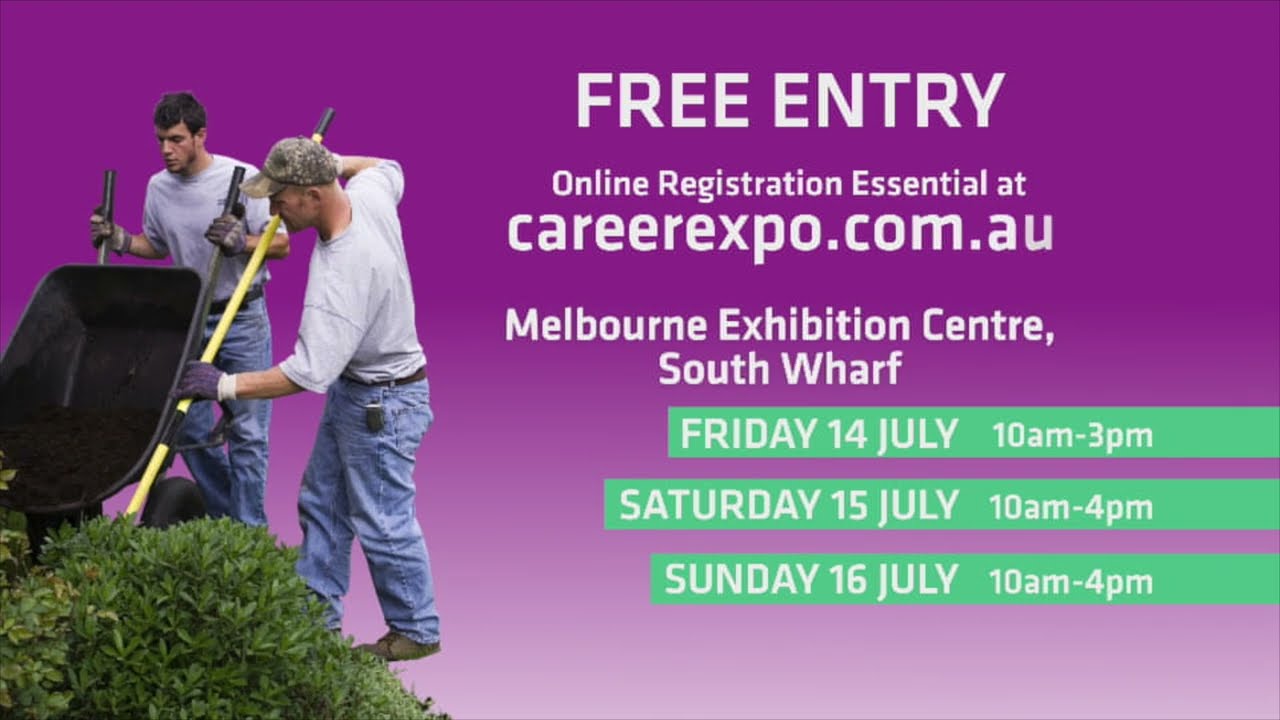 2023 Melbourne Career Expo TV Commercial