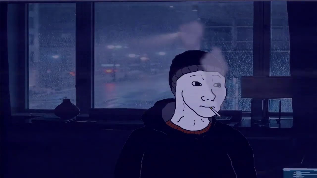 Doomer sad meme song template