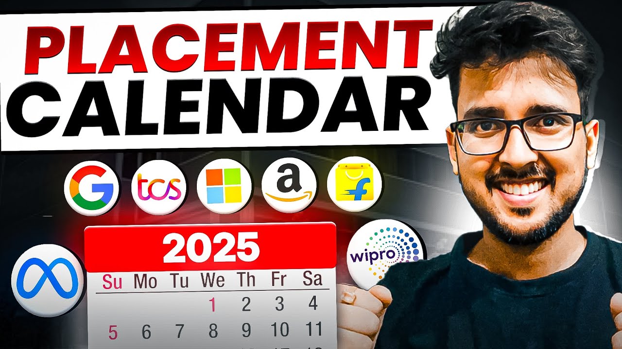 Placement & Internship Calendar 2025: A Comprehensive Guide to Off ...