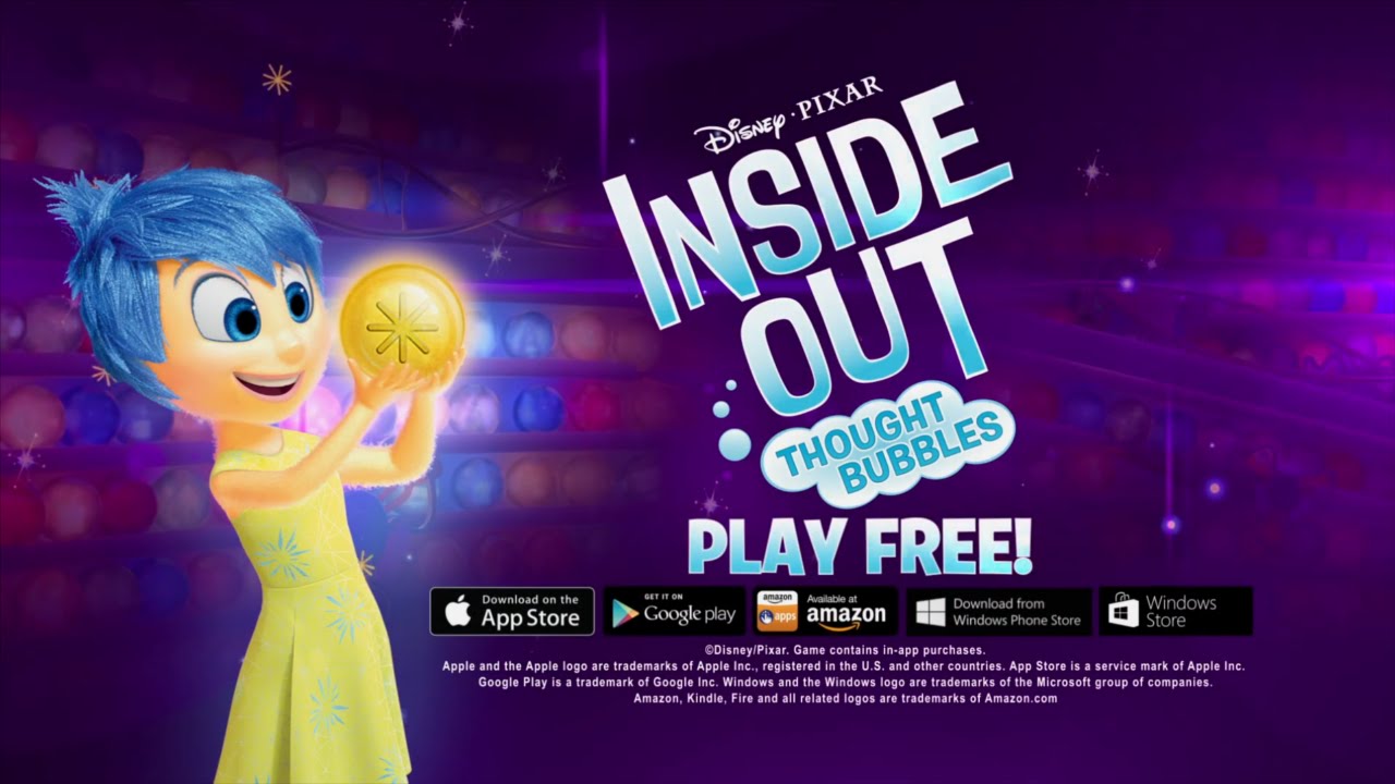 Inside Out Thought Bubbles Launch Trailer (Disney)