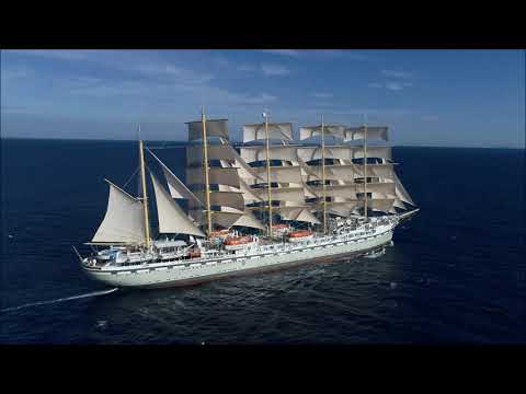 Ukrainian steel used to build world’s largest sailboat (video ...