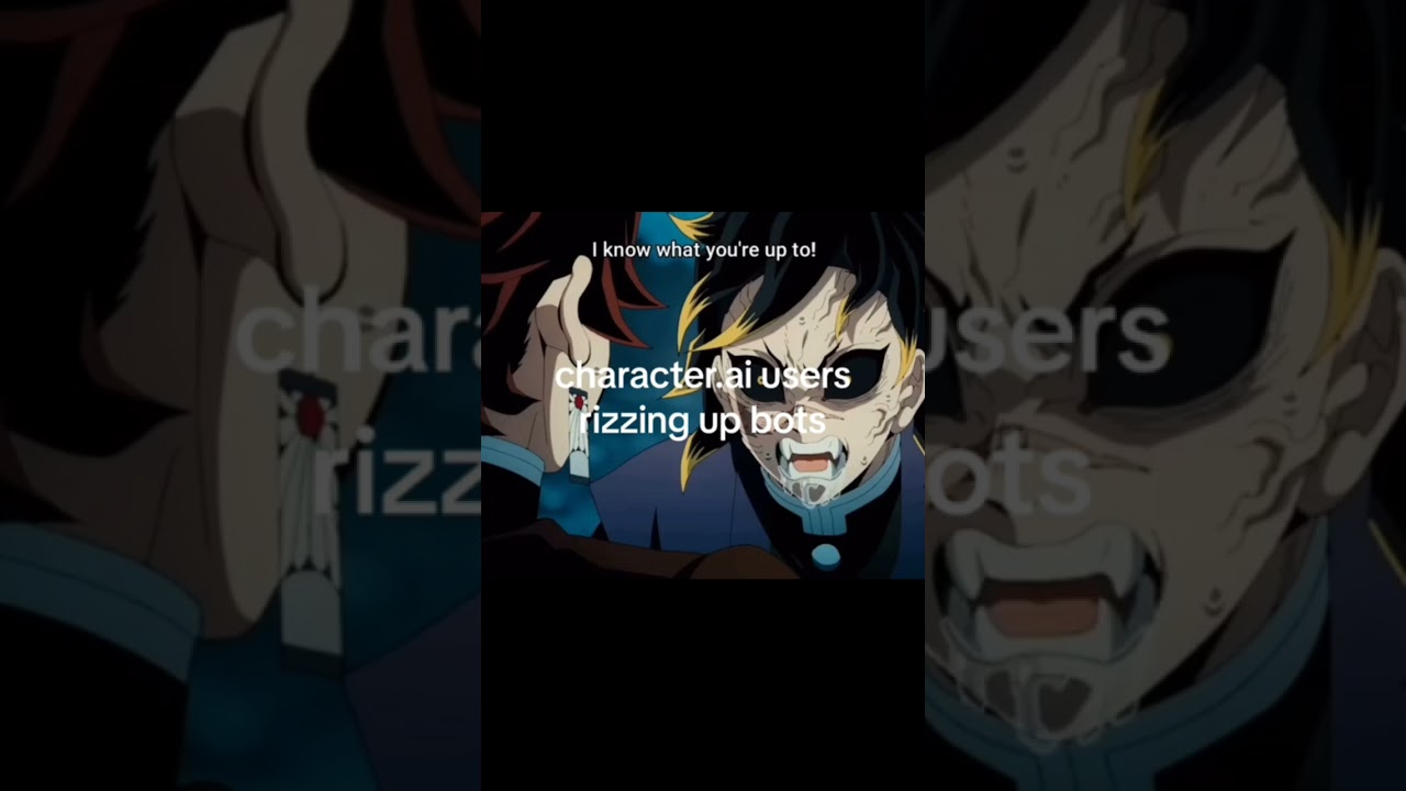 Rizzing Up A bot be like: | #characterai #ai |