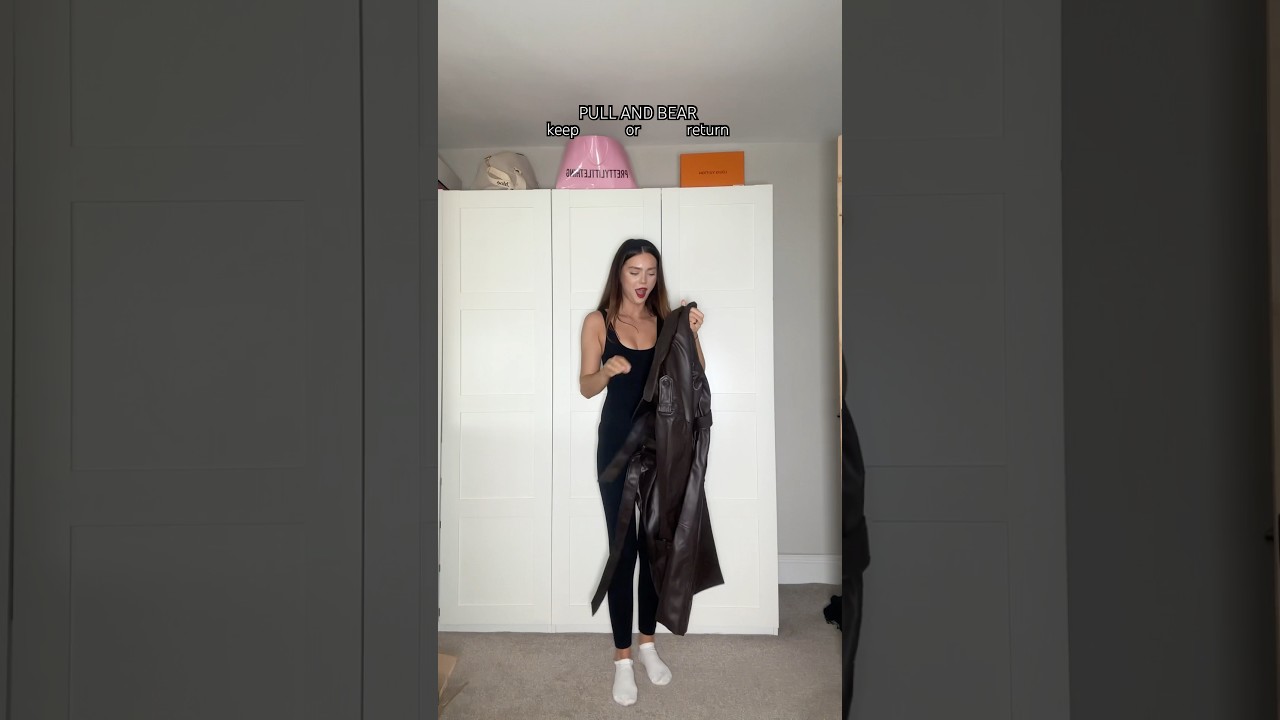 pull and bear keep or return haul #fashion #pullandbear #ootd