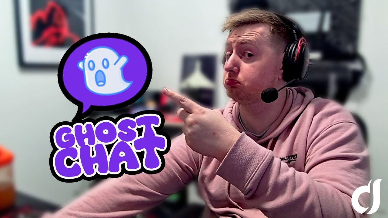 You NEED to take a look at this stream tool! | Ghost Chat!! #streamer #twitch #GhostChat