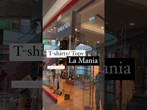 La Mania -t-shirty/topy #modabezfiltra #lamania #moda2024