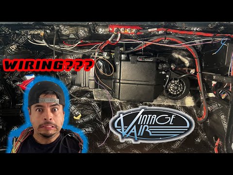 HOW TO WIRE VINTAGE AIR KIT