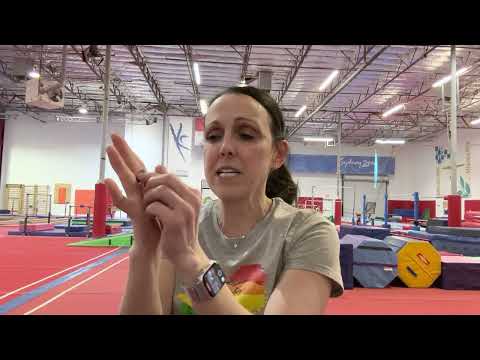 hand position for gymnasts – Gymnastics Coaching.com