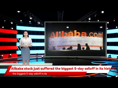 Alibaba stock just suffered the biggest 5-day selloff in its history, but Susquehanna analyst stays