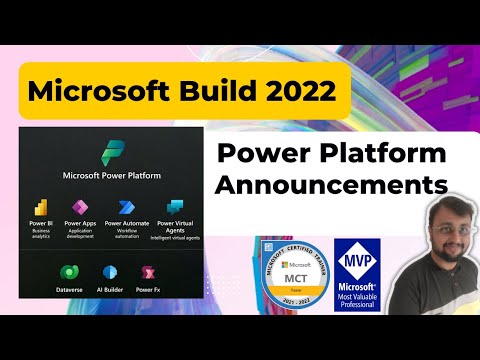 Microsoft Build 2022 – Power Platform Announcements – Power Platform ...