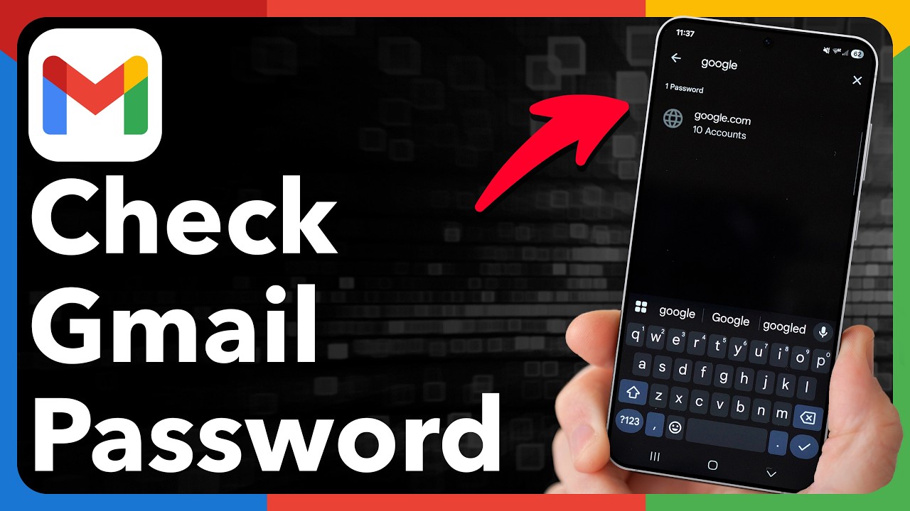How To Check Gmail Password On Mobile