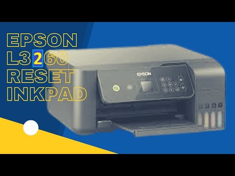 The ink pad needs service contact epson L3260 L4260 L5290 || Epson L3260 error e-11 | ink pad e11