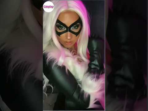 catwomen Cosplay#catwoman #catgirl #carnage #silk #dccosplay #joker #batgirl #spidergirl