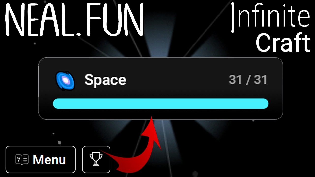 I Created ALL 31 Space Types in Infinite Craft