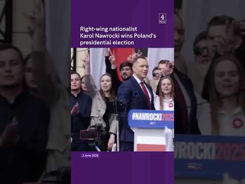 Poland's new right-wing president