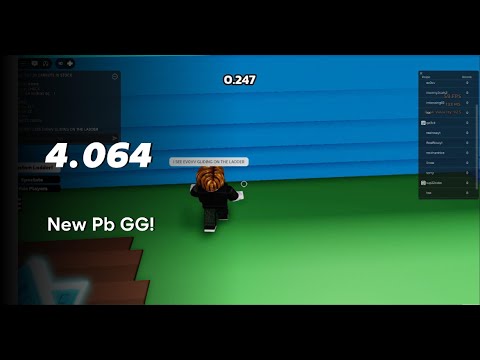 4.046 New Pb!!! #LadderFlickRecord @MichaelMicMac @Mrgravitycoil