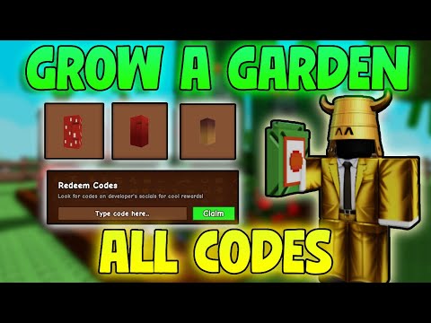 *WORKING* ALL GROW A GARDEN Codes! Grow A Garden Roblox Codes! (Roblox Grow A Garden!)