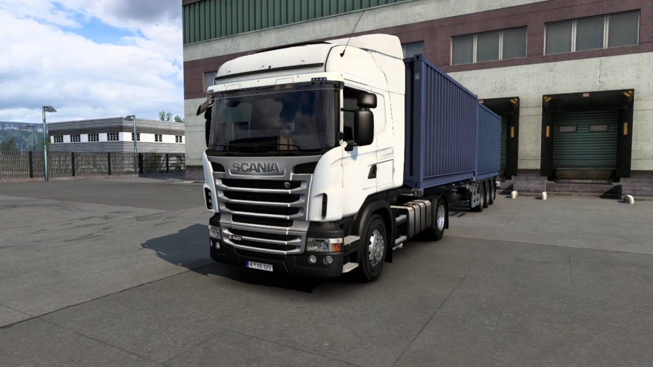 Scania DC12/DT12/DSC12 Stock sound 1.0 - ETS 2