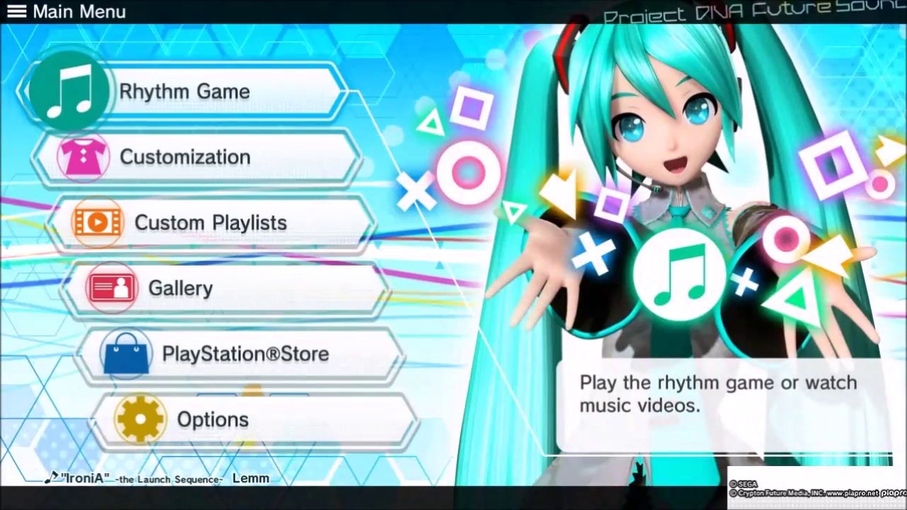 Future Tone English version First Look