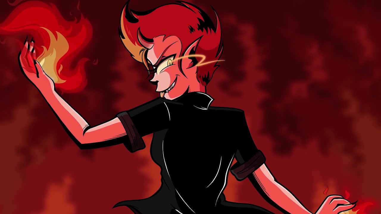 Devil (speedpaint)