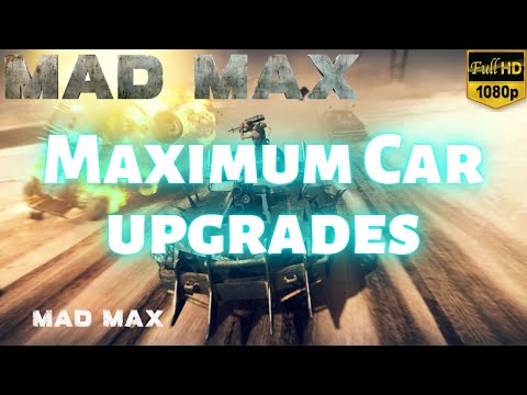 Steam Community :: Video :: Mad Max | Maximum Car Upgrades