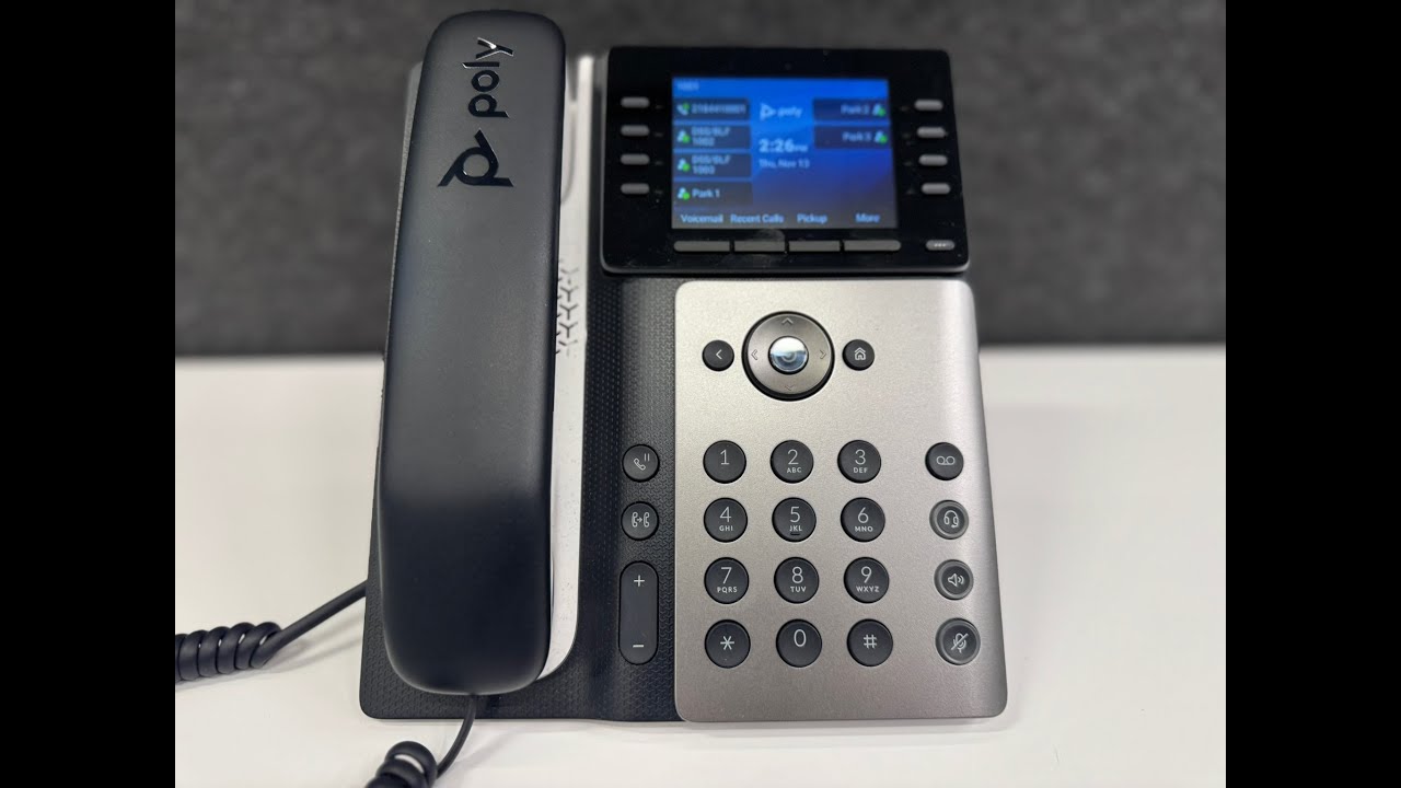 Poly E350 Training Guide