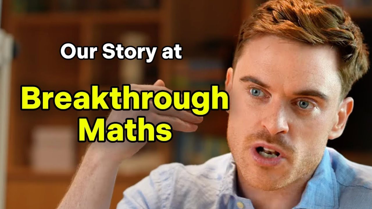 How does Breakthrough Maths work?