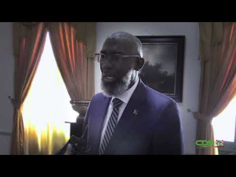 MINISTER-PRESIDENT CURAÇAO OP BEZOEK IN SURINAME | Suriname Nieuws Centrale