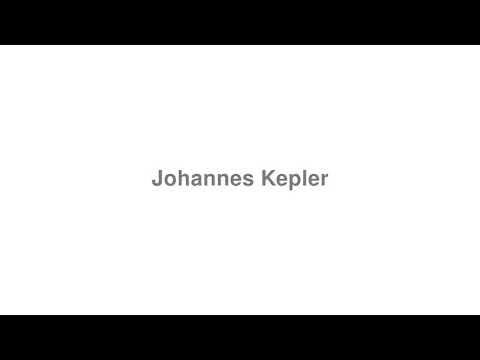 How to Pronounce "Johannes Kepler"